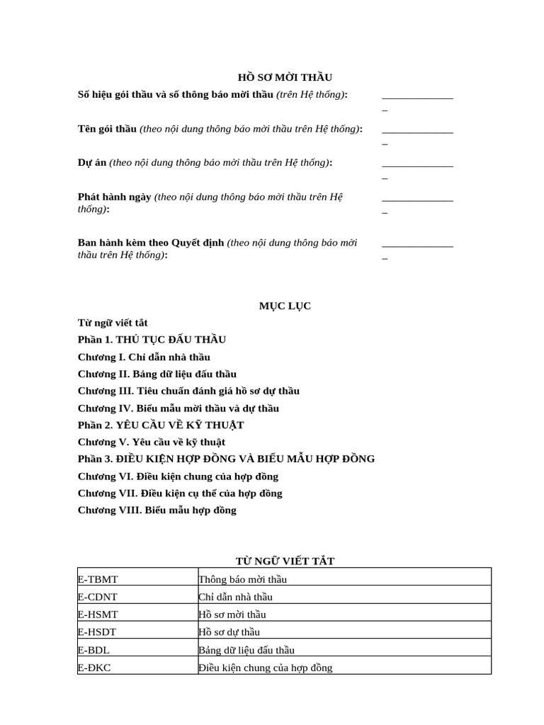 1.1 Mau Ho So Moi Thau Mua Sam Hang Hoa Phan Mem | PDF