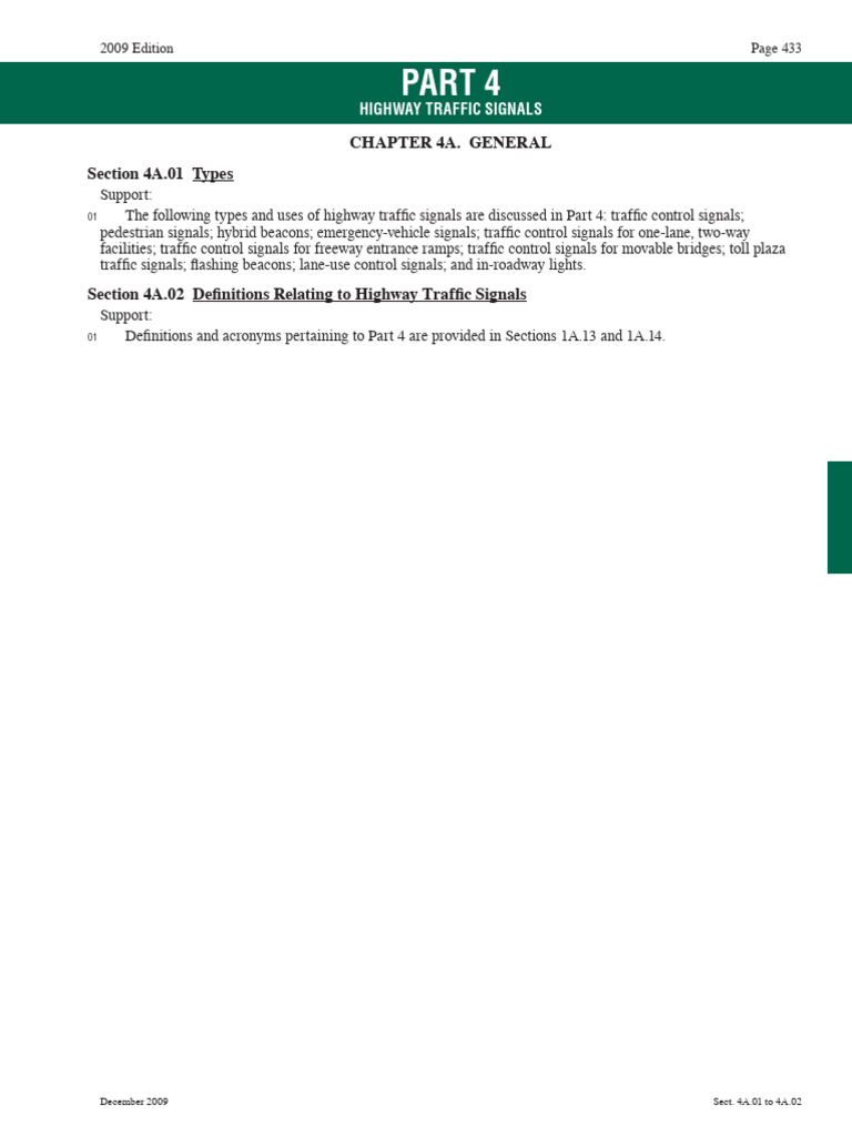 Part 4 | PDF | Traffic | Intersection (Road)