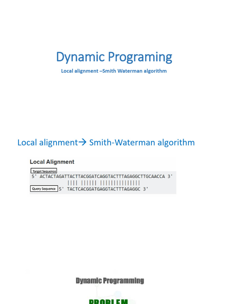 Dynamic Programing Part B | PDF