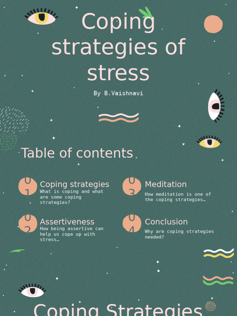 Coping Strategies | PDF