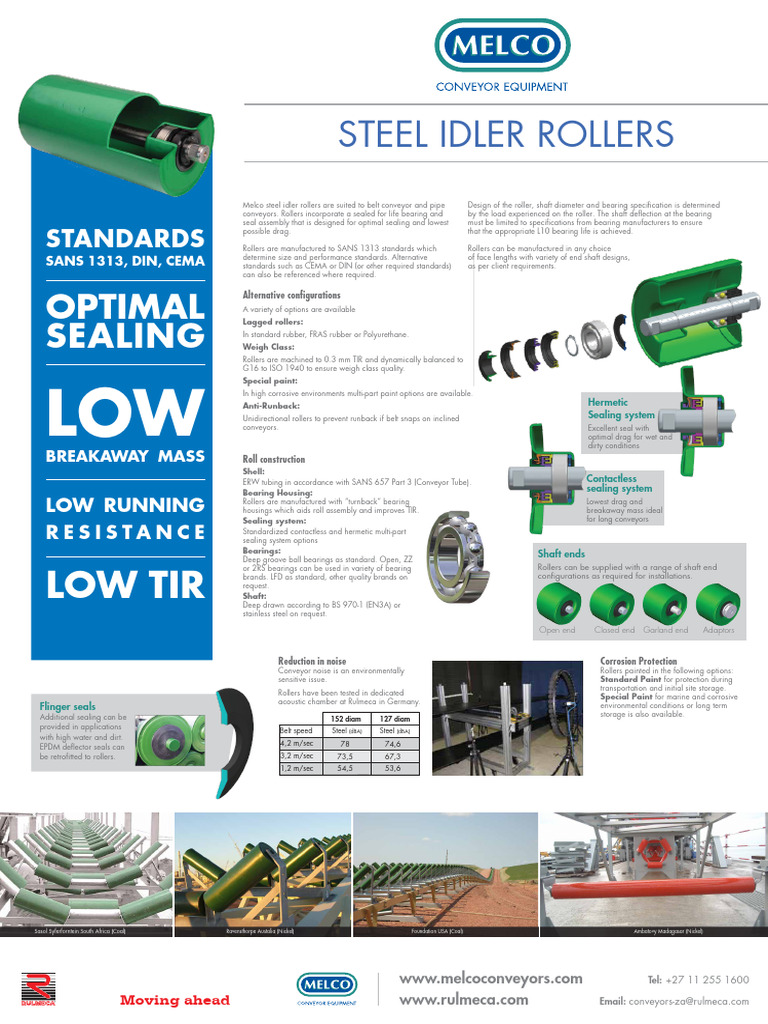 Melco - cMEL290-A1-technical-posters-Steel-rollers-FA-web | PDF