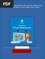 Cambridge Primary Mathematics Learner's Book 4 | PDF