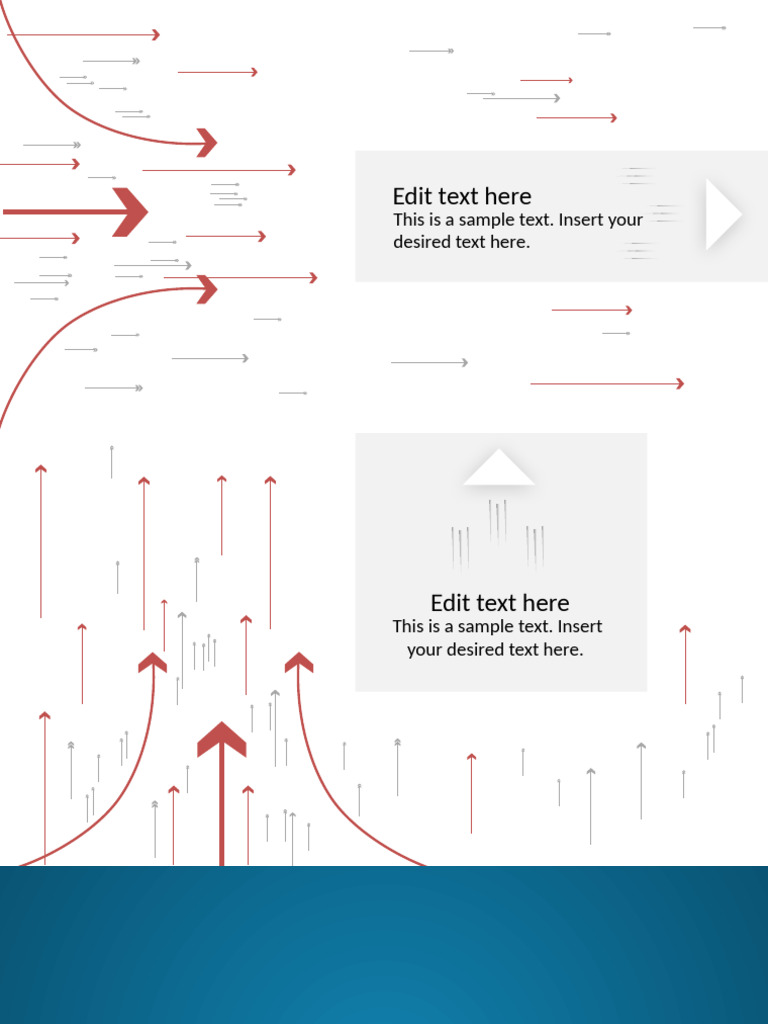 7911 01 Arrow Flow Concept For Powerpoint 16x9 | PDF | Language Arts ...