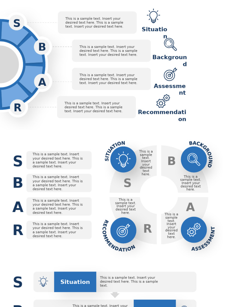 01 Sbar Powerpoint Template | PDF | Language Arts & Discipline ...