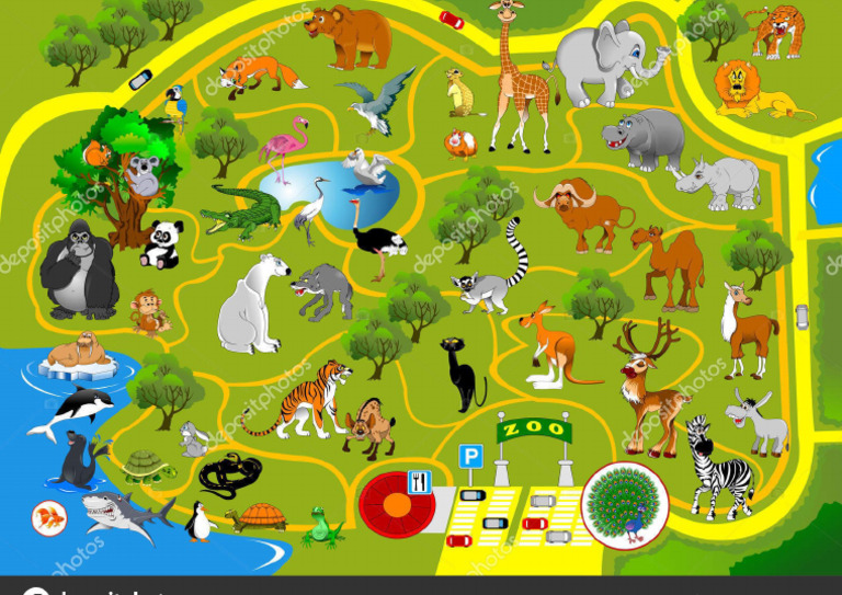 Animals Zoo | PDF