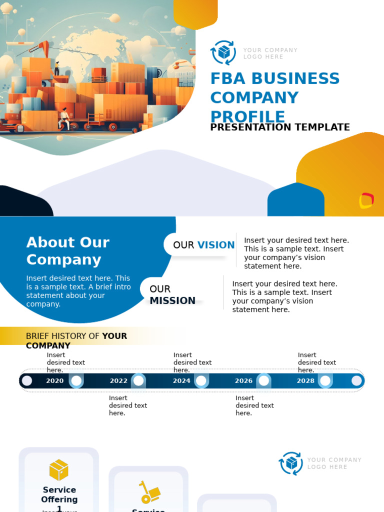 01 Fba Business Company Profie Powerpoint Template 16x9 1 | PDF | Economies | Business Process