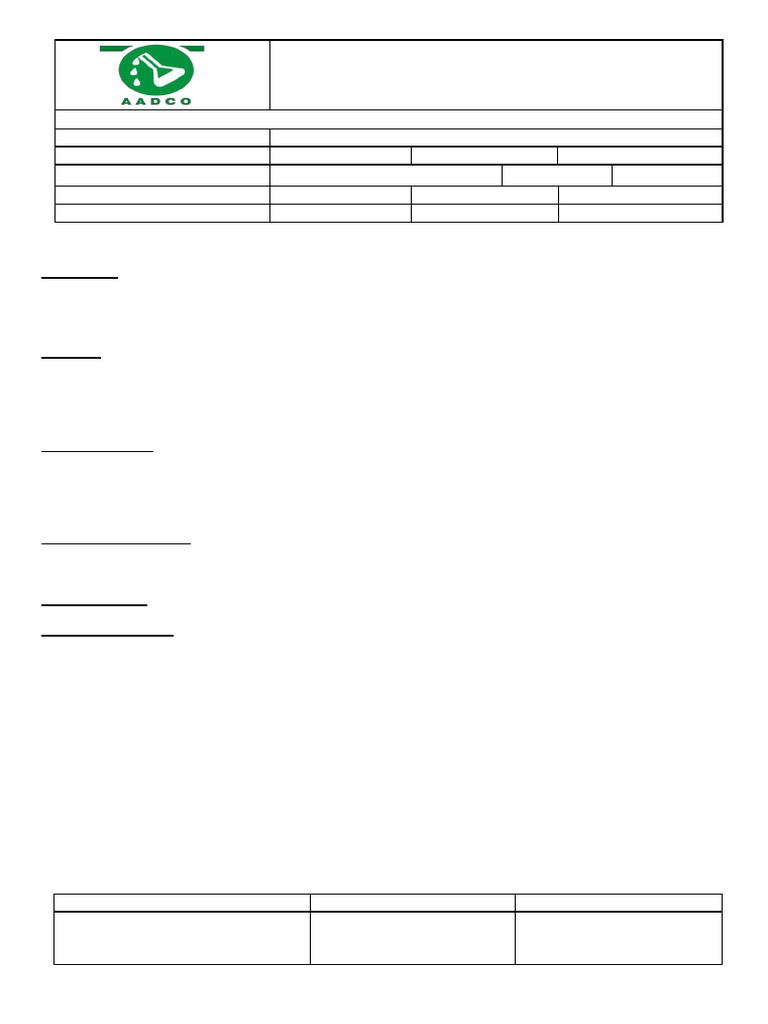 Metal Railing Load Test SOP Guide | PDF | Physical Sciences | Applied ...