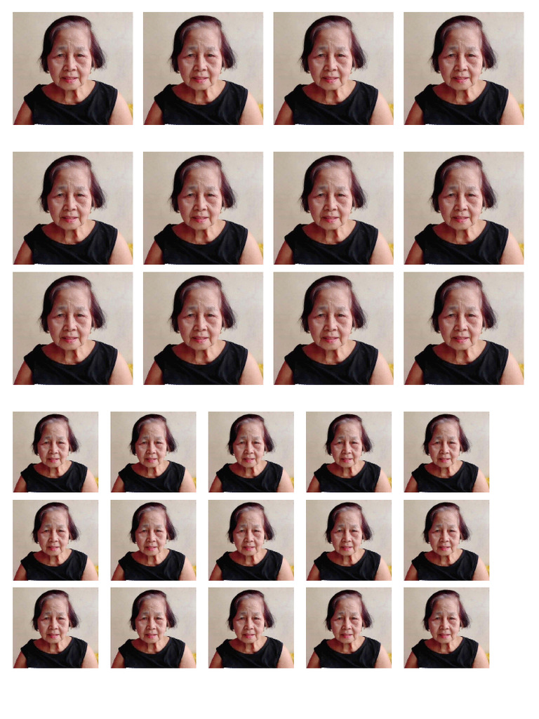 Mommy Pic 2X2 1X1 | PDF