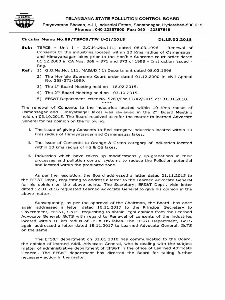 111 GO Circular - 15.02.2018 | PDF