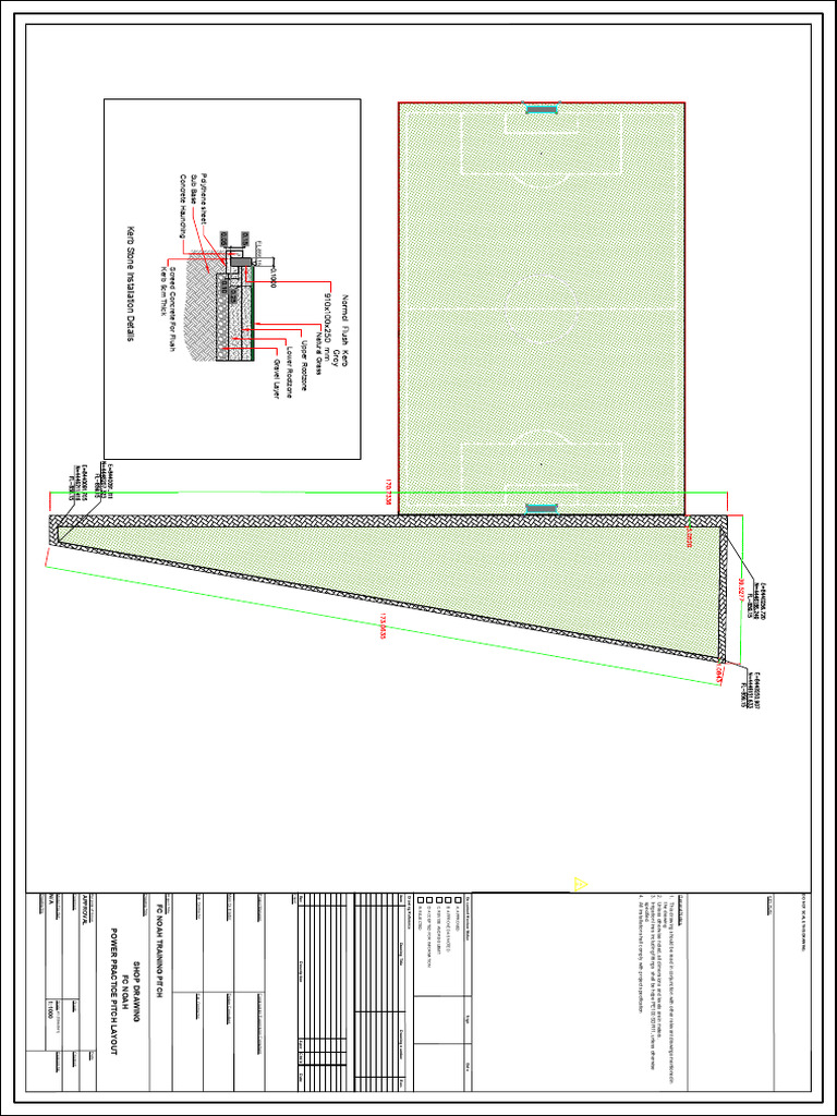 Heel Kerb Installation Details | PDF