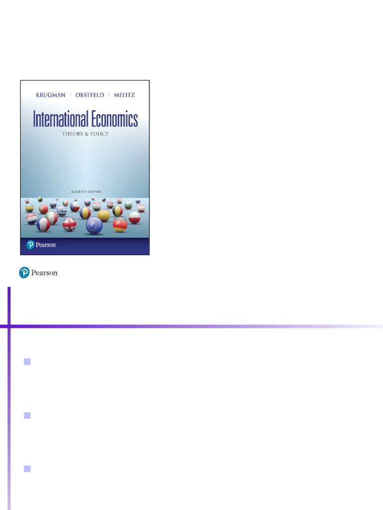 IE L1 Introduction | PDF | International Economics | Exports