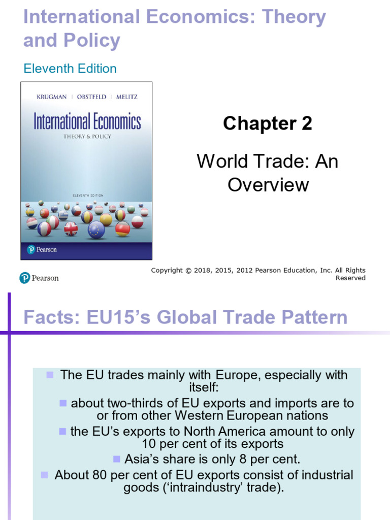 IE L2 World Trade | PDF | International Economics | European Union