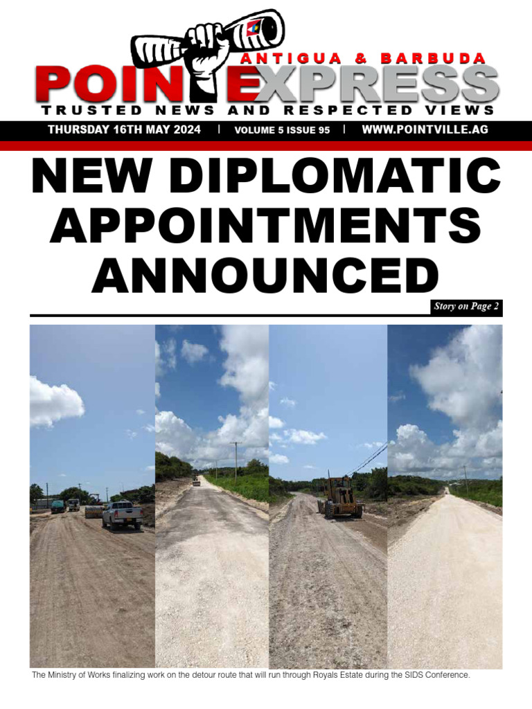 PointeXpress Paper 16th May 2024 Vol 5 Issue 95 PDF | PDF ...