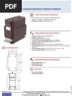 Relais de protection PowerLogic P5F30 | PDF | Compatibilité ...