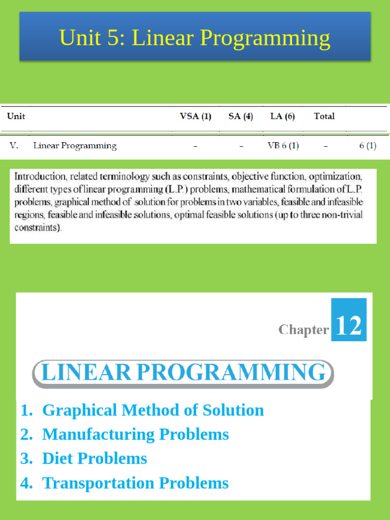 07 - Unit 5 - LPP | PDF | Art | Technology & Engineering