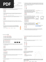 Regents Physics Unit Review Packet | PDF | Force | Waves