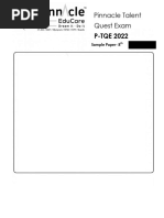 Class-X - Nsat - 2019 - QP KS PDF Sample Paper (Narayana) | PDF ...