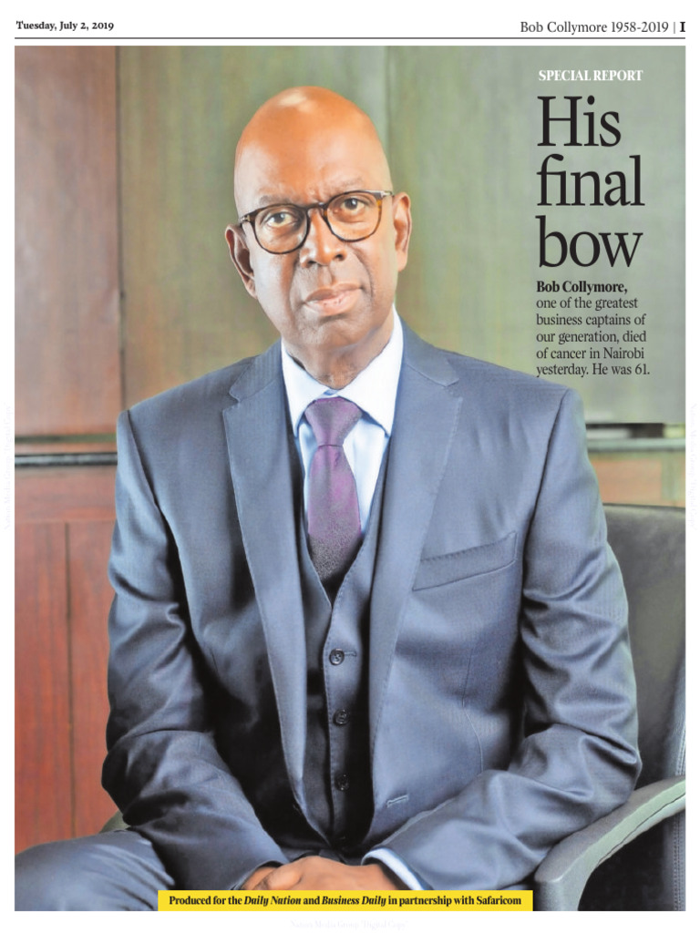 Collymore Insert 20190702 | PDF
