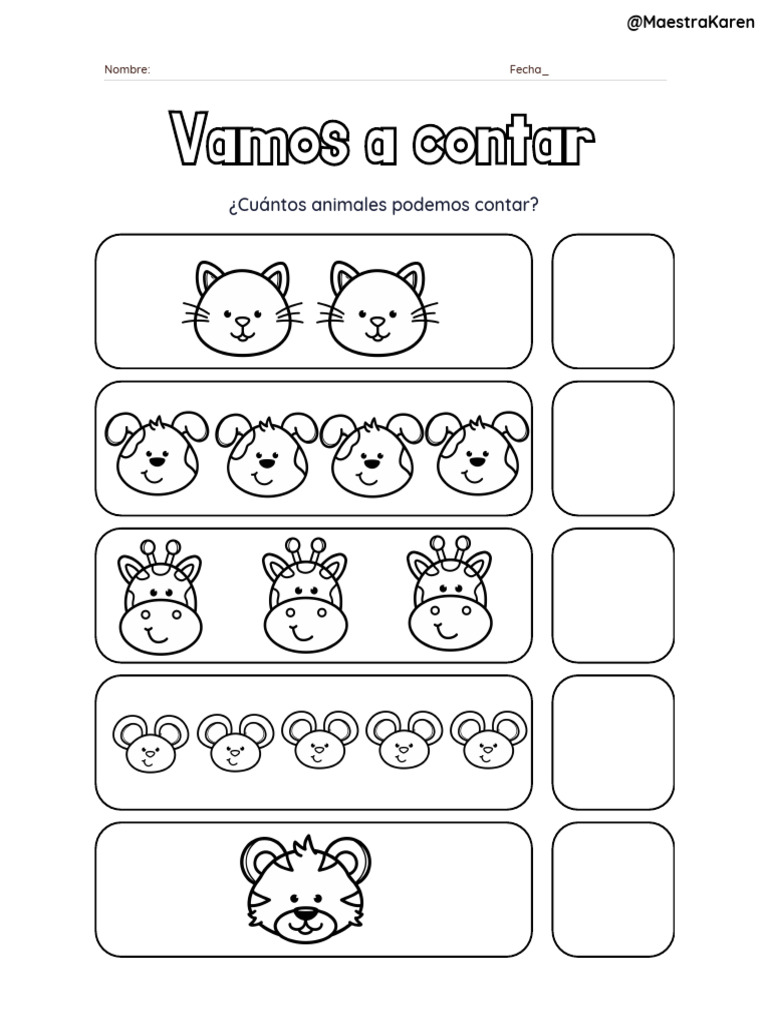 Vamos A Contar | PDF