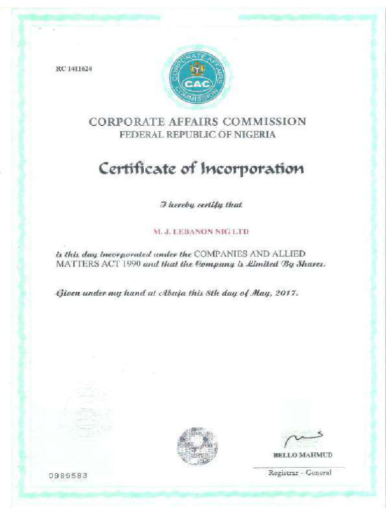 Bus Reg & Receipts | PDF