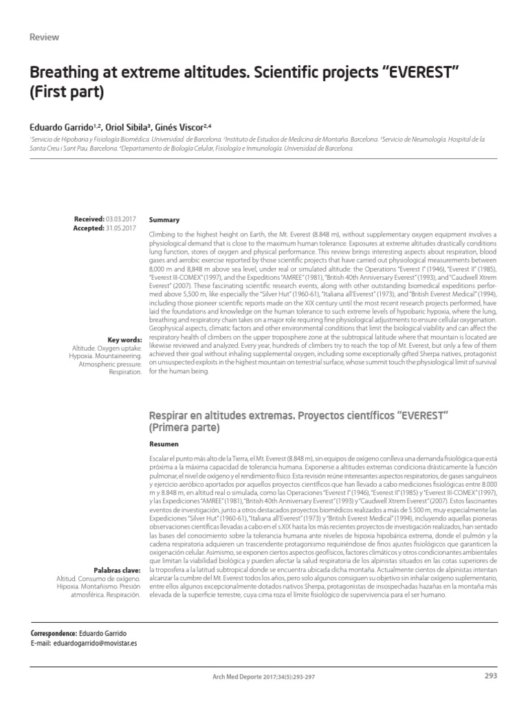 181 Revision Garrido-Ingles | PDF | Respiratory System | Breathing