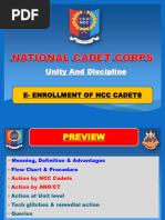 NCC Enrollment | PDF