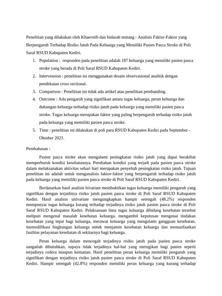 Analisa Picot | PDF | Pengembangan Diri
