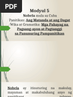 Elemento NG Nobela | PDF