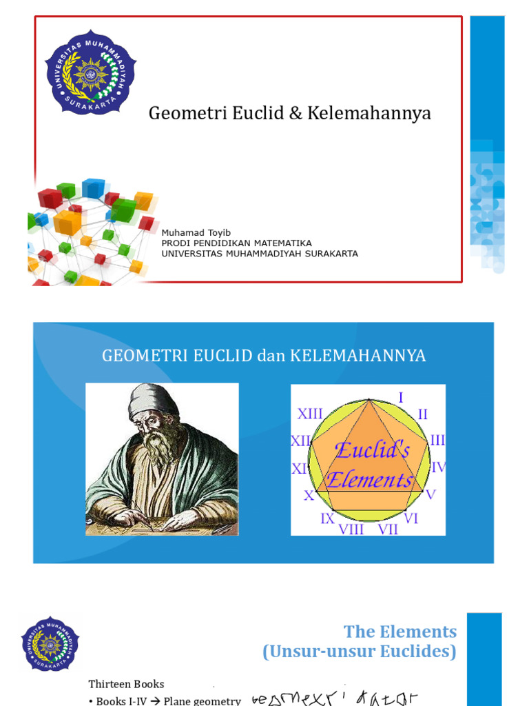 Geometri Euclid Dan Kelemahannya | PDF
