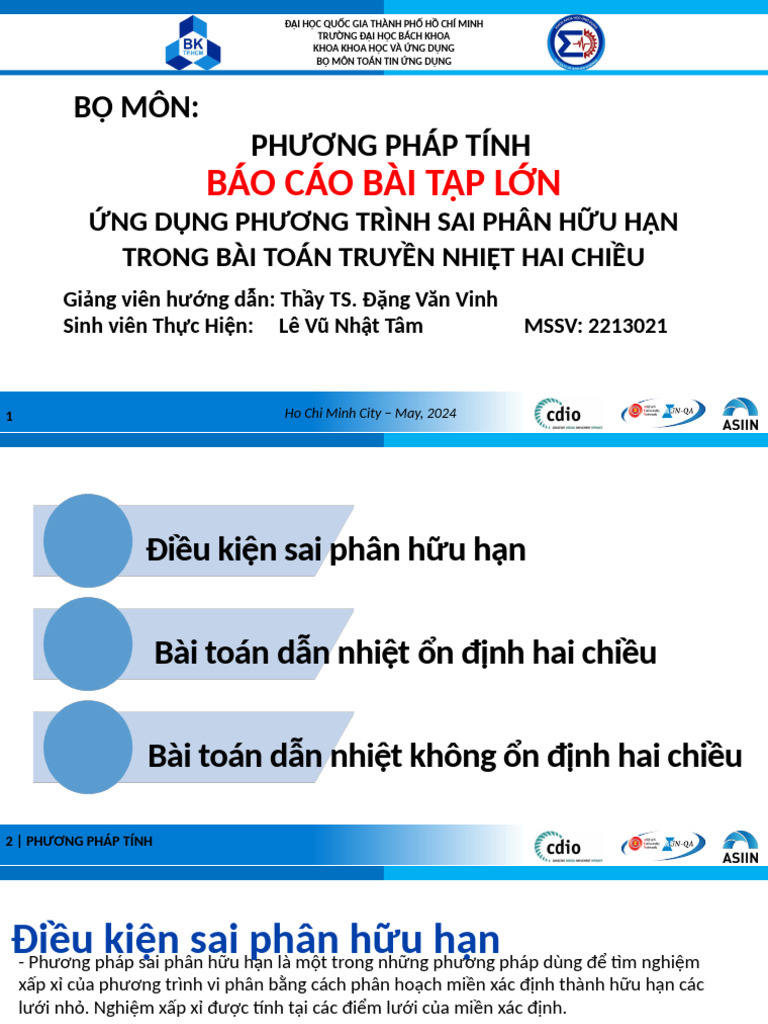 Báo Cáo BTL | PDF