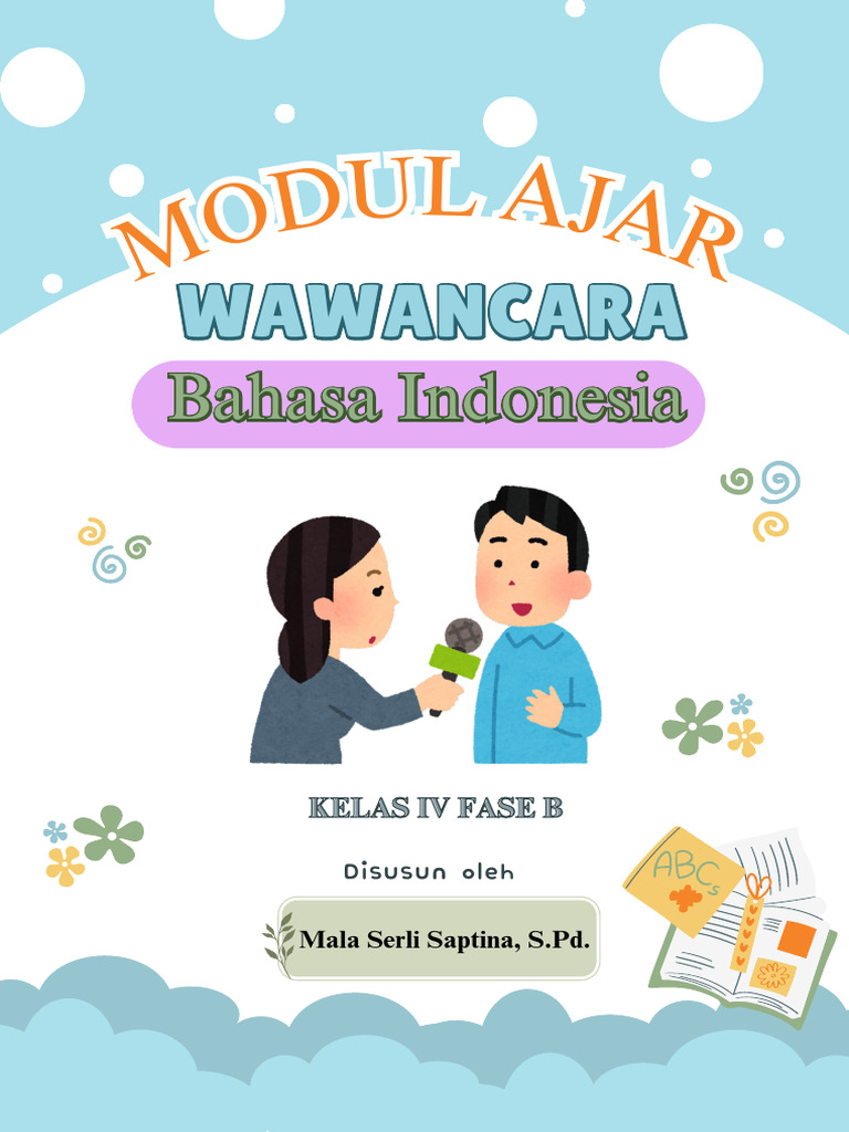Cover Modul Ajar - Kelas IV C | PDF