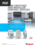 Iec Symbols For Timers | PDF | Timer | Switch