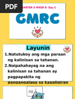 GMRC Day 2 Lesson Plan Week 2 Quarter 2 | PDF