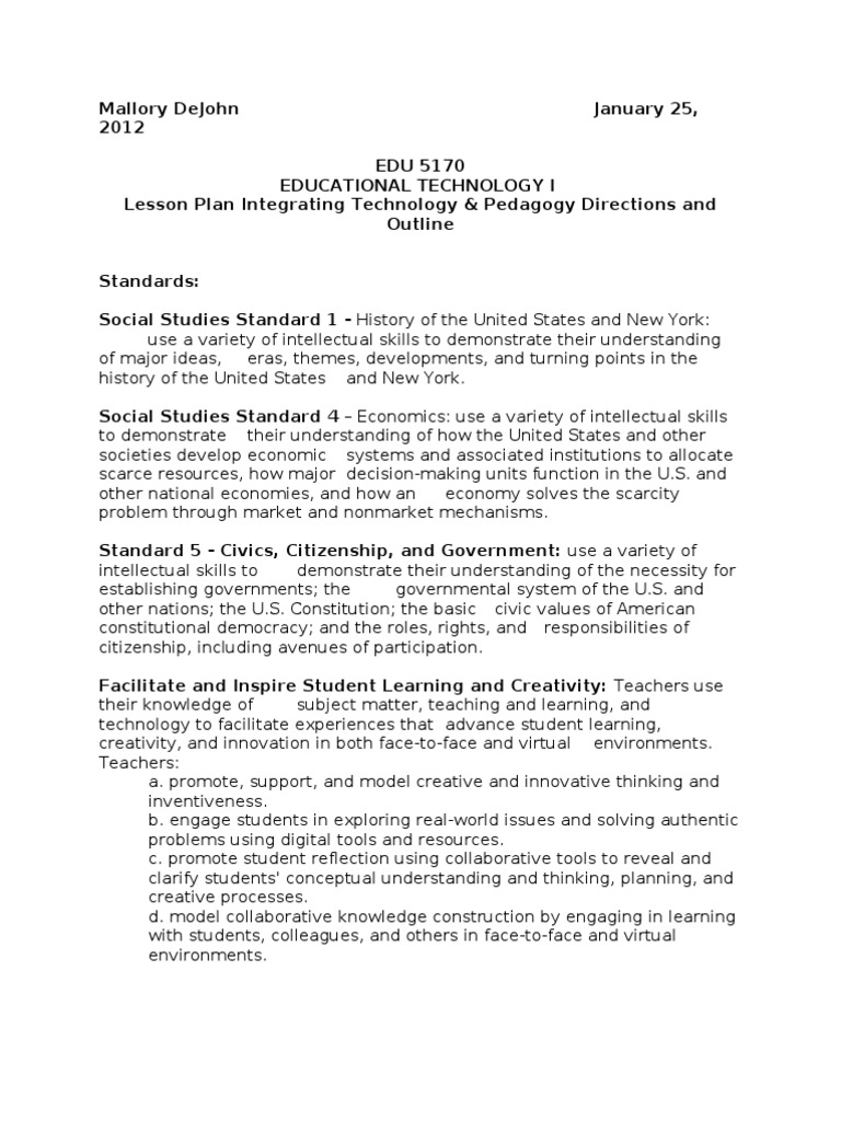 Propaganda Lesson Plan | PDF | Propaganda | Civics