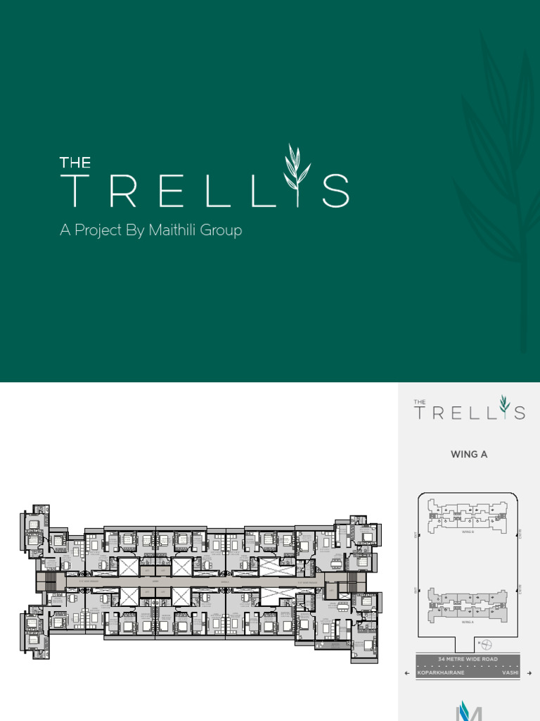 The Trellis - Floor and Unit Plans | PDF | Home | Interior Design