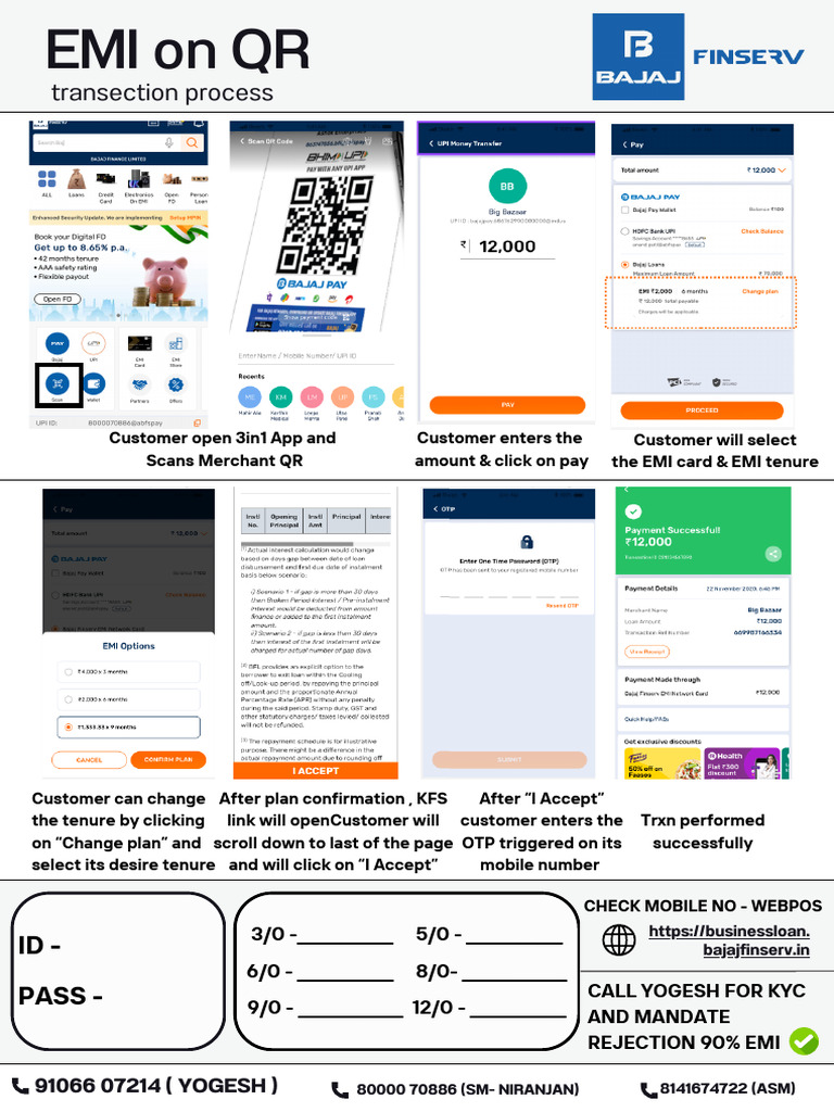QR@EMI | PDF | Banking Technology | Payments