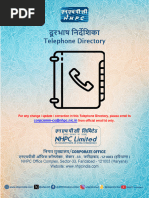 POWERGRID DIRECTORY - Latest | PDF