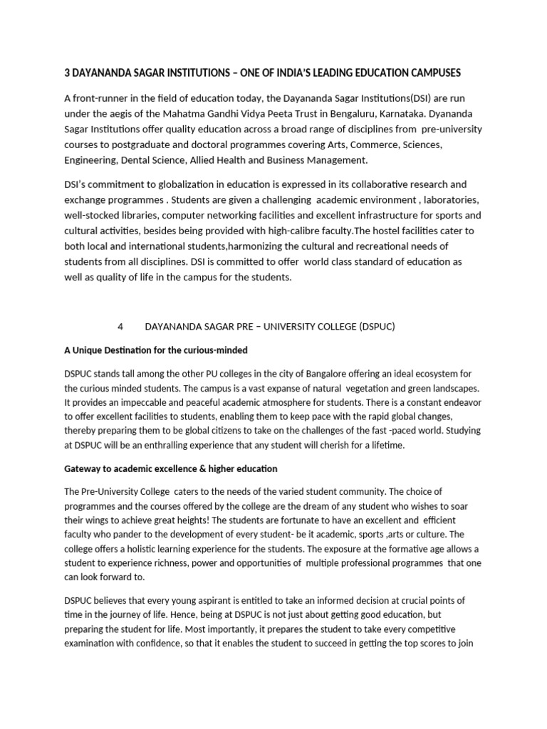 Dspuc- Brochure 2024 | PDF | Mentorship | Cognition