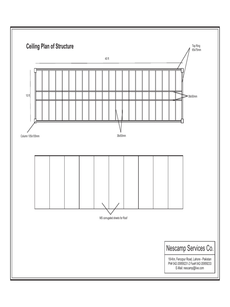 Porta Cabin Structure | PDF | Buildings And Structures | Culture Of ...
