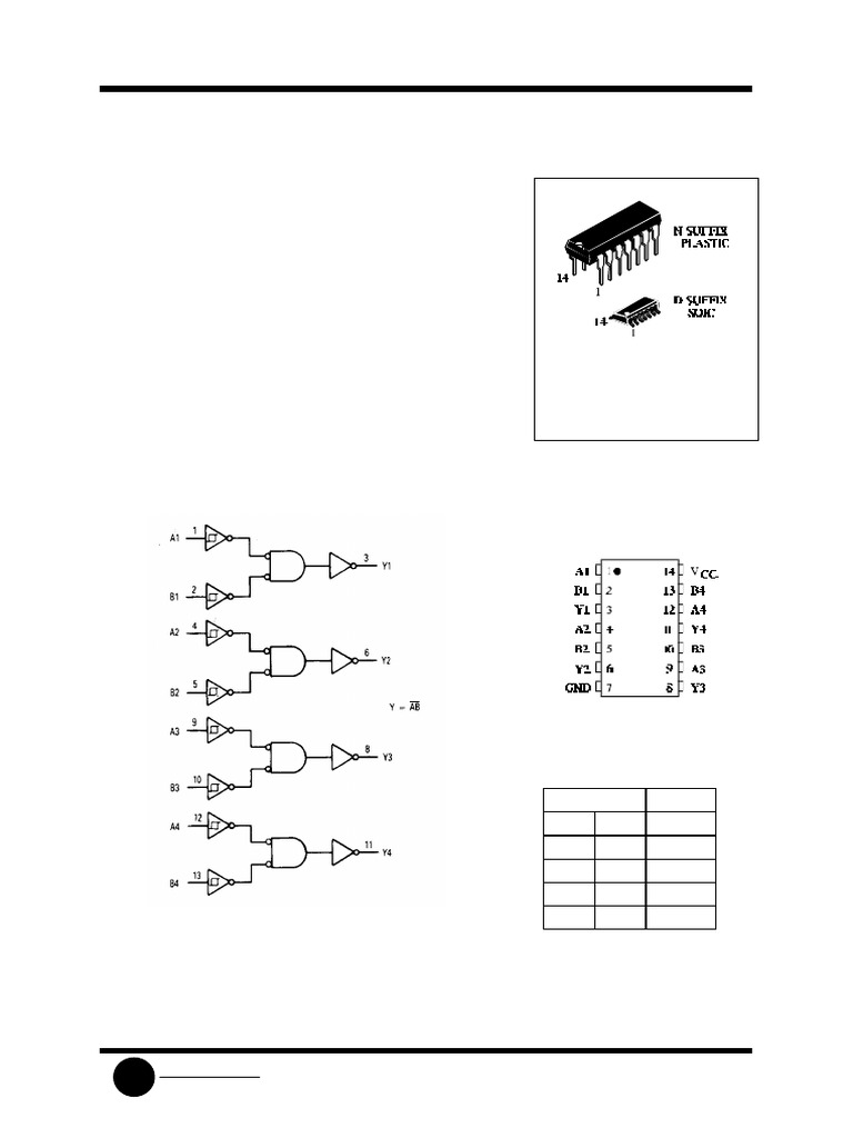 74hc132n | PDF | Cmos | Logic Gate