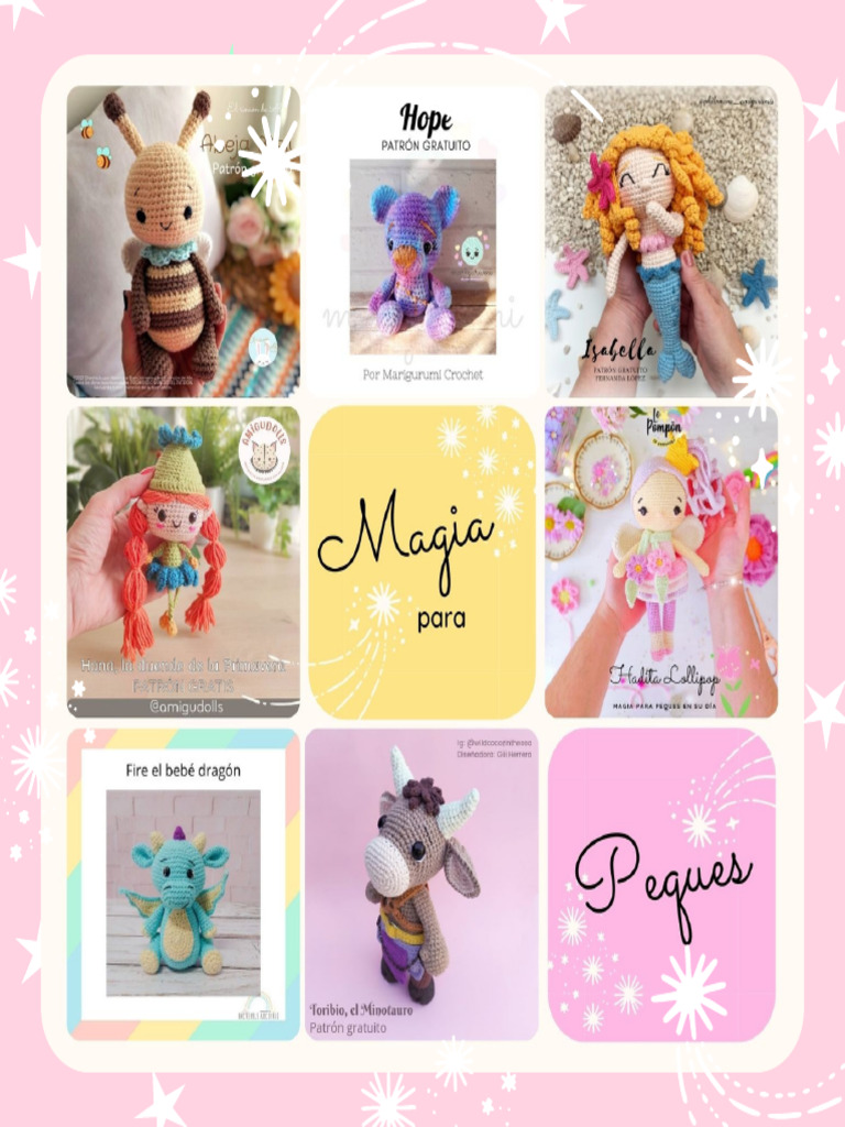 7 Patrones - Book-Magia-Para-Peques-2021 - Removed | PDF | Estilo de vida