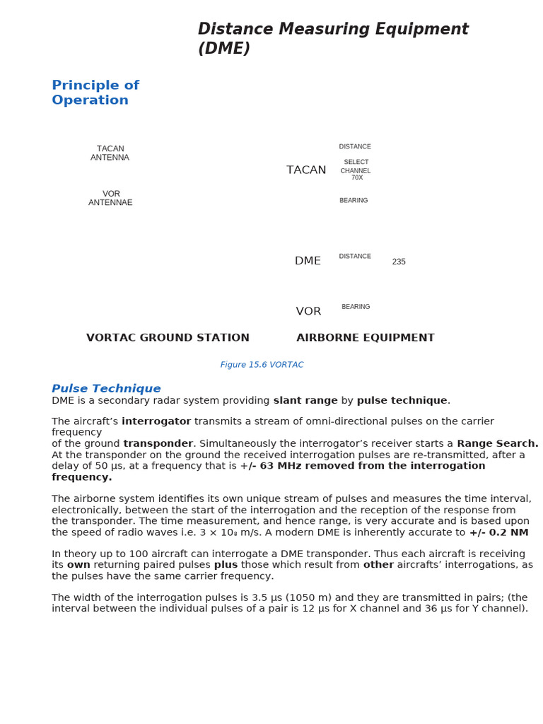 Radio Navigation | PDF