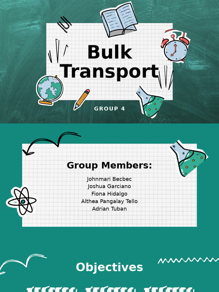 Bulk Transportation by Group 4 | PDF | Cell Membrane | Vesicle (Biology ...