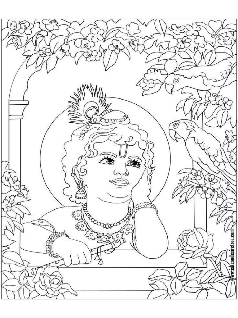 Krishna Printable | PDF