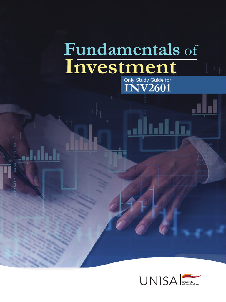 INV 2601 Study Guide | PDF | Financial Risk | Valuation (Finance)