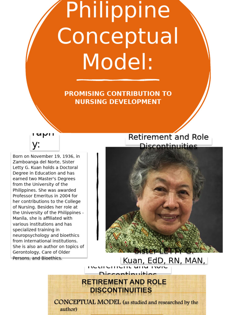 Philippine Conceptual Model | PDF | Nursing | Leadership