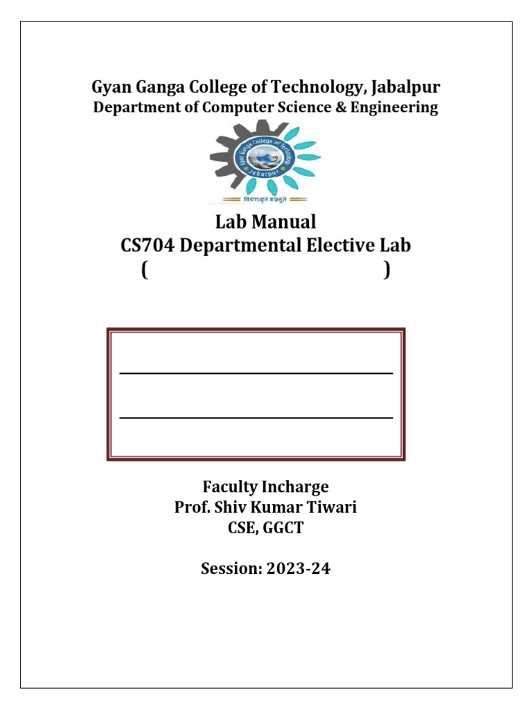 DEEP LEARNING LAB Manuals | PDF | Artificial Neural Network | Engineering