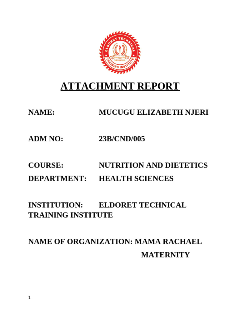 ATTACHMENT REPORT | PDF | Ph | Water