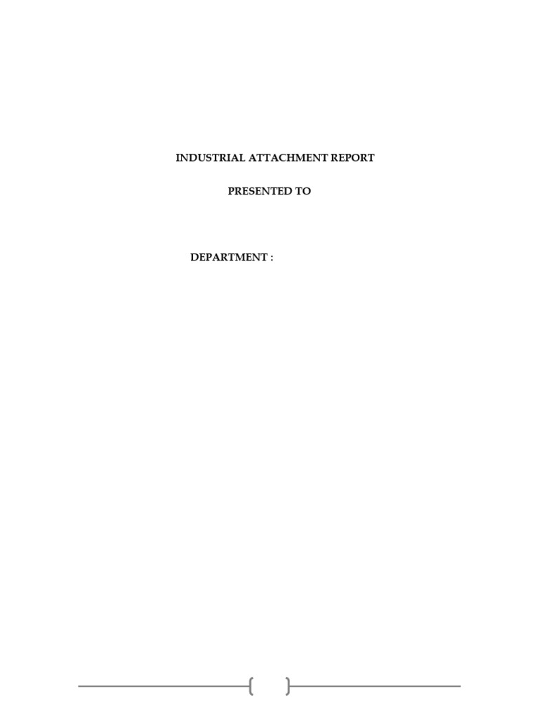 Final Attachment Report (Astorian) Editted | PDF | Housekeeping | Buffet