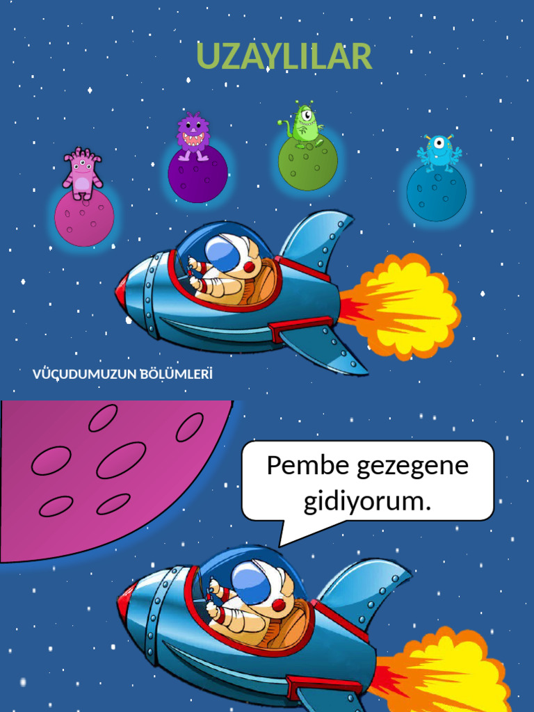 Var-Yok, Vücudumuz, Sifatlar Oyunu | PDF